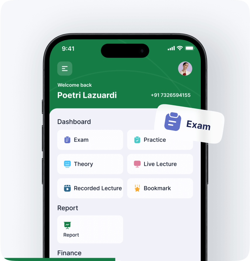 Online Examination Module for Institutes – Vedclass